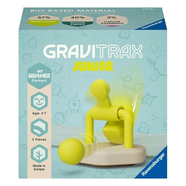 Ravensburger društvena igra – Gravitrax Junior Hammer