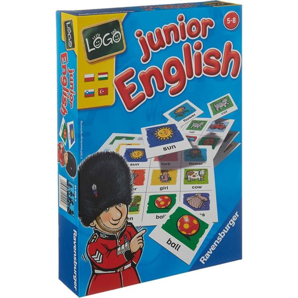 Ravensburger drustvena igra - Junior English