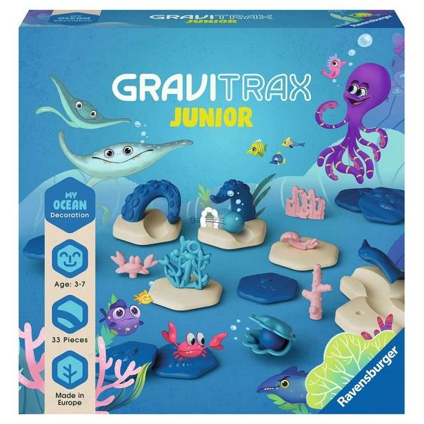 Ravensburger društvena igra – Gravitrax junior - My ocean dodatak