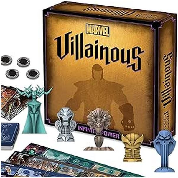 Ravensburger društvena igra – Villainous - Infinite power