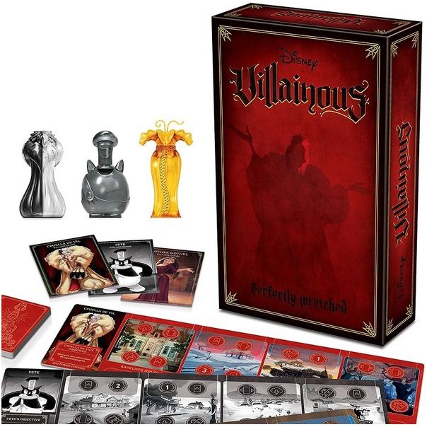 Ravensburger društvena igra – Villainous - Perfectly wretched