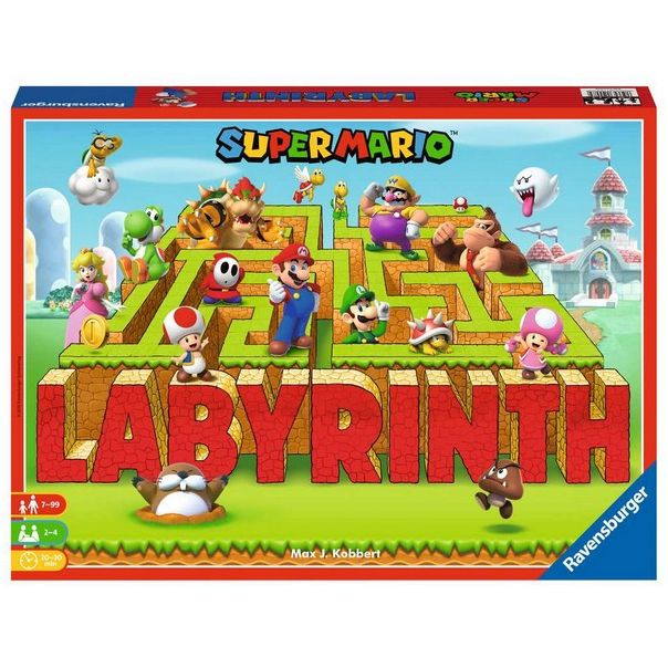 Ravensburger društvena igra – Lavirint Super Mario