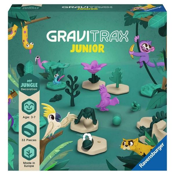 Ravensburger društvena igra – Gravitrax Junior dodatak Jungla