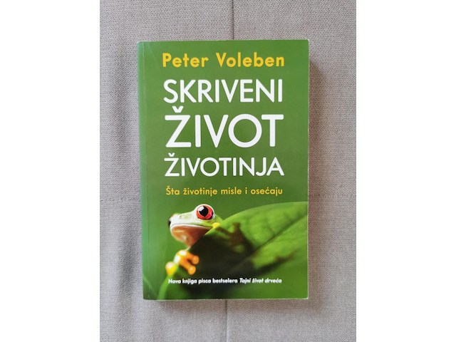 Skriveni život životinja, Peter Voleben