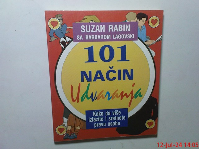 SUZAN RABIN  -   101 NACIN UDVARANJA