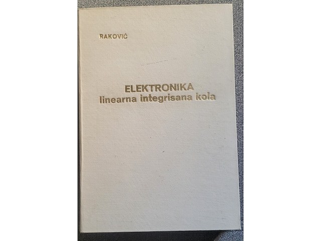 Elektronika linearna integrisana kola