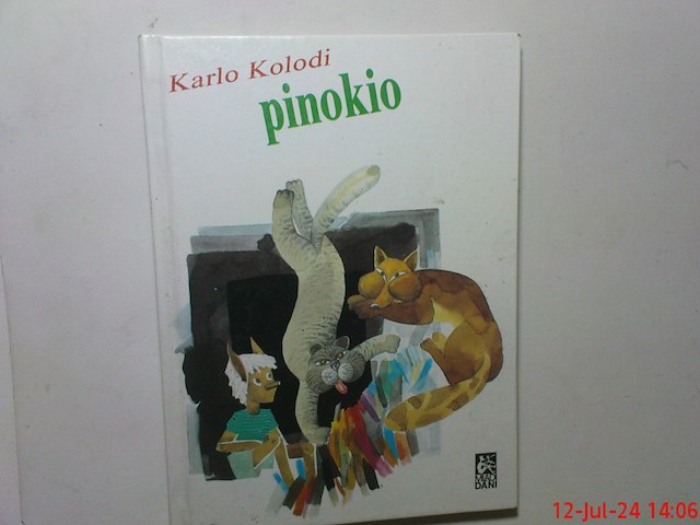 KARLO KOLODI  -  PINOKIO