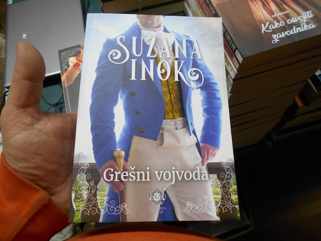 SUZANA INOK - GREŠNI VOJVODA