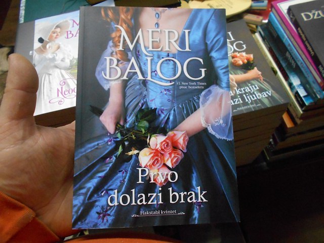 MERI BALOG - PRVO DOLAZI BRAK