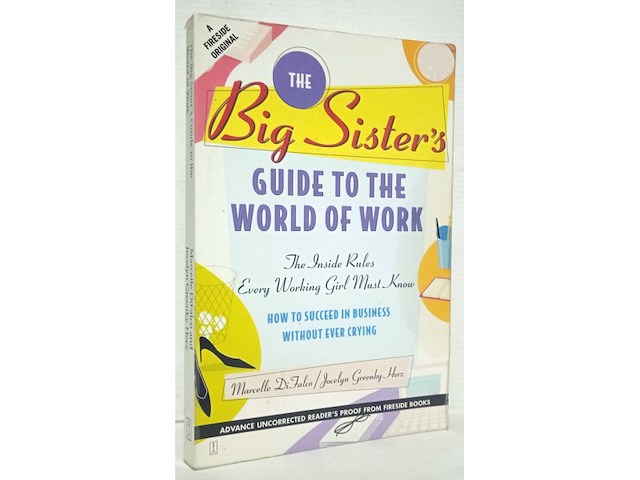 The Big Sister`s Guide to the World of Work