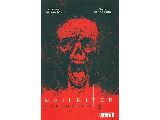 Nailbiter noktožder 2