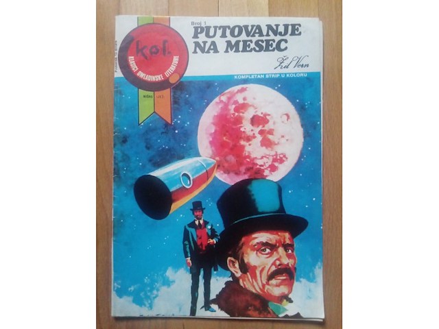 Kol-Putovanje na Mesec-Žil Vern (Jež, Br. 1,1980)