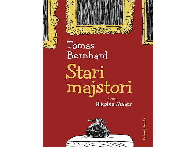 Stari majstori - Tomas Bernhard i Nikolas Maler