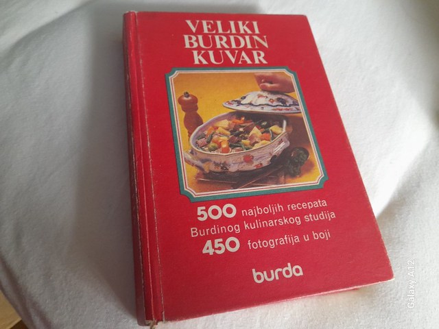 Veliki Burdin kuvar 500 najboljih recepata