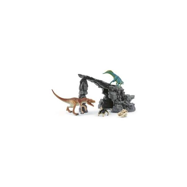 Schleich Dinosaurs set sa pecinom