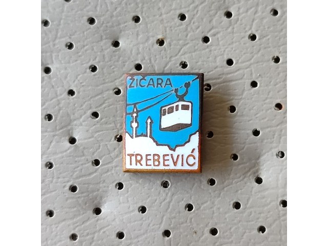 Značka Žičara Trebević