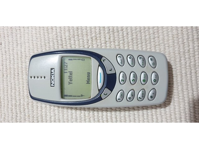 Nokia 3330(3310) br370 lepo ocuvana life timer 68:57 no