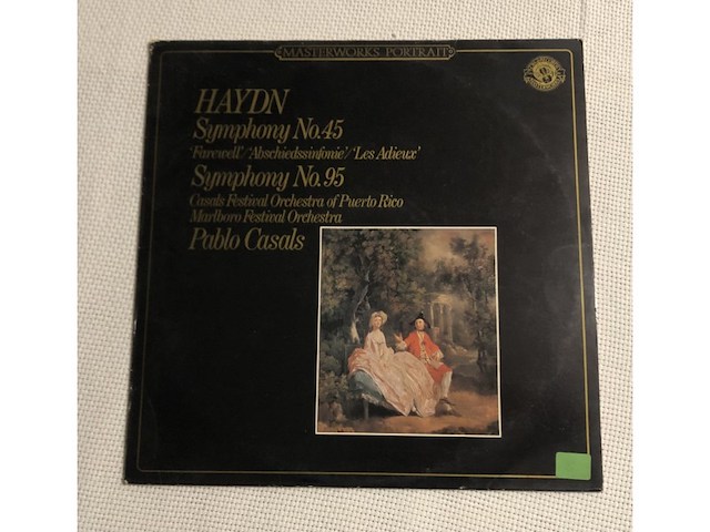 HAYDN - Symphony No. 45 / Symphony No. 95