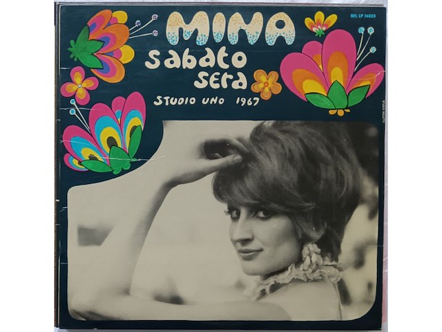 MINA  -  SABATO  SERA  STUDIO  UNO  1967