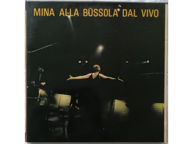 MINA -  ALLA  BUSSOLA  DAL  VIVO