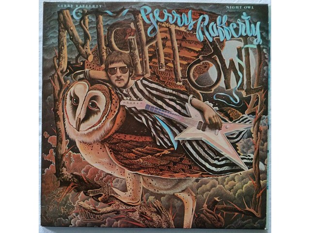 GERRY  RAFFERTY  -  NIGHT  OWL