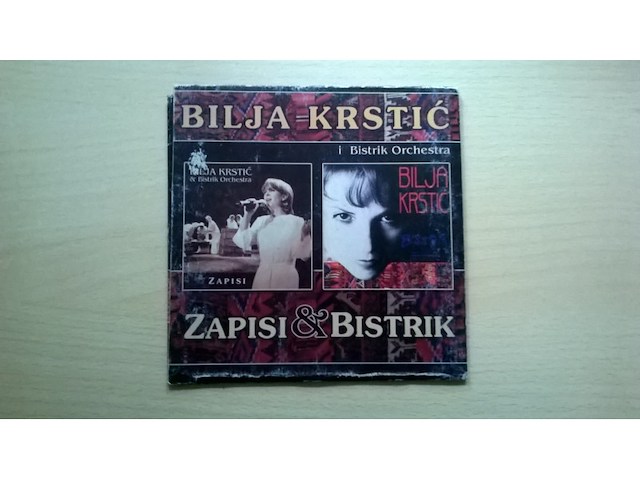 Bilja Krstić- ZAPISI &; BISTRIK