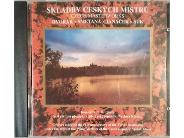 Dvořák*, Smetana*, Janáček*, Suk* ‎– Skladby Českých Mi