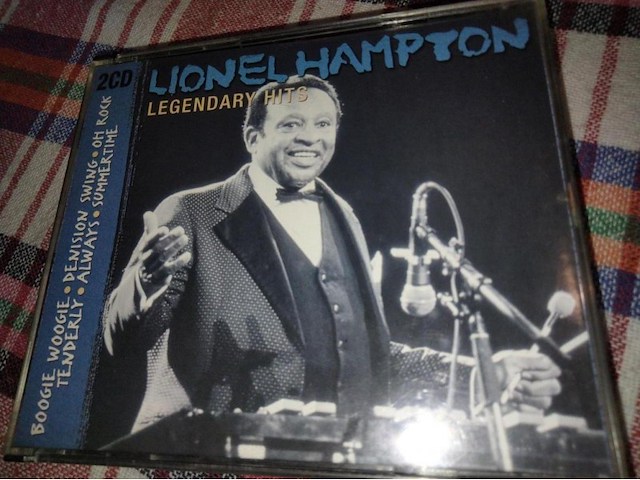 Lionel Hampton – Legendary Hits (2CDBOX)