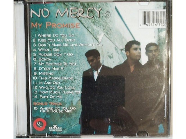 No Mercy – My Promise