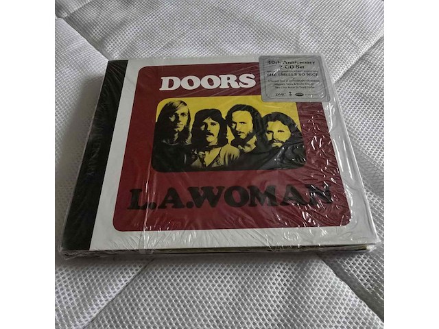 Doors - L.A. woman 2CDa anniversary , NOVO!