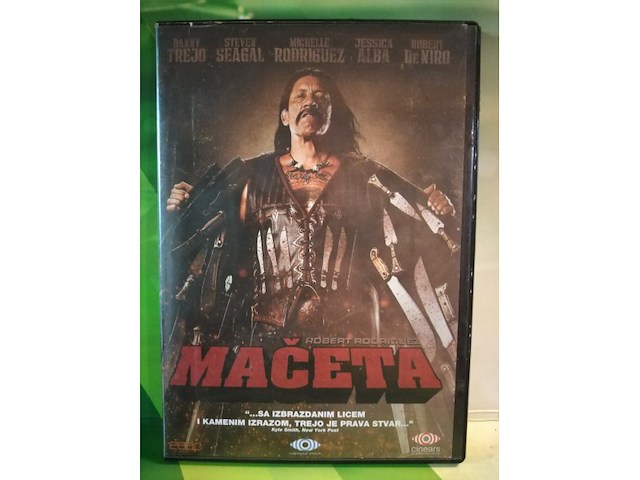 Mačeta - Danny Trejo / Robert De Niro