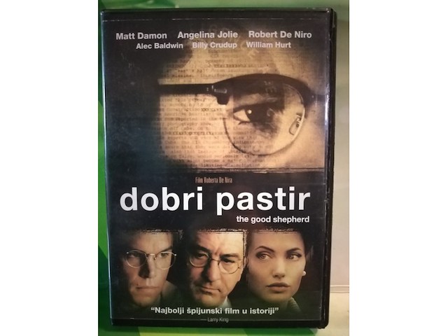 Dobri Pastir - Robert De Niro / Angelina Jolie