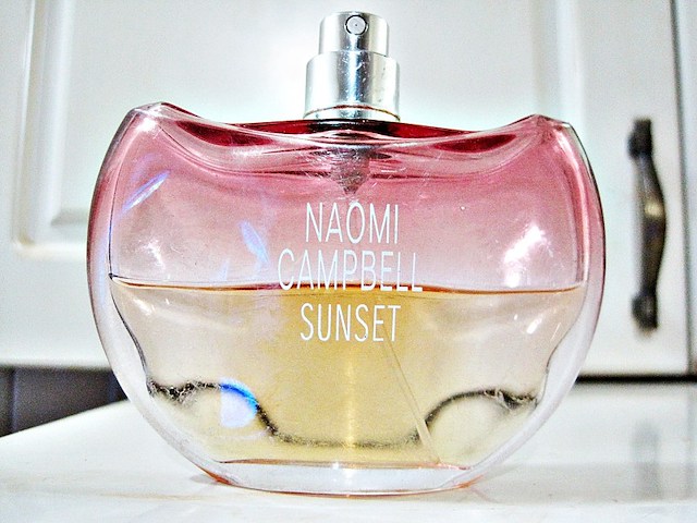 Naomi Campbell Sunset