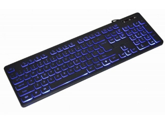 Gembird poslovno/kućna tastatura sa LED osvetljenjem!