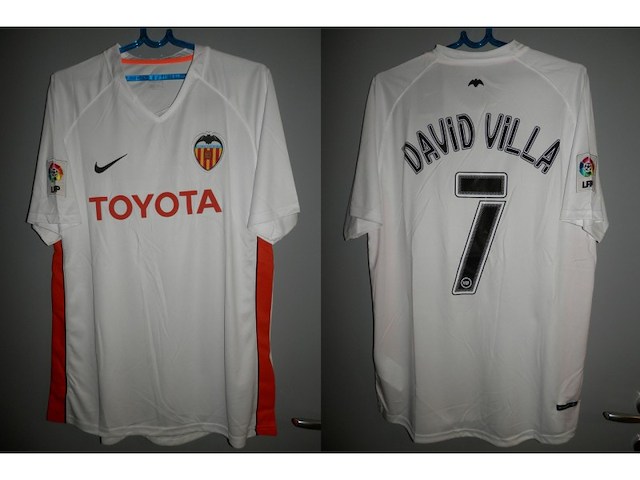 Valencia dres 2006-07 David Villa 7