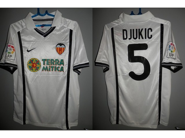 Valencia dres 2000-01 Miroslav Đukić 5