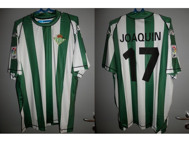 Betis dres 2003-04 Joaquin Sanchez 17