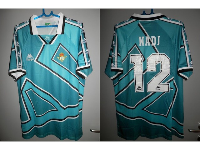 Betis dres 1995-97 Albert Nađ 12