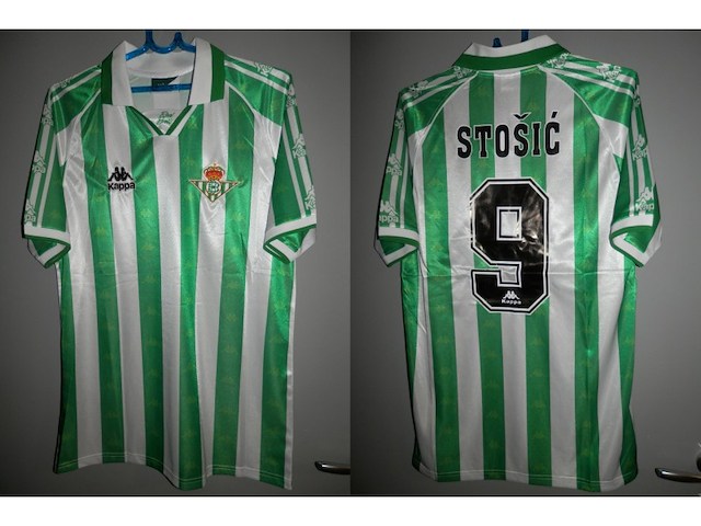 Betis dres 1995-97 Vlada Stošić 9