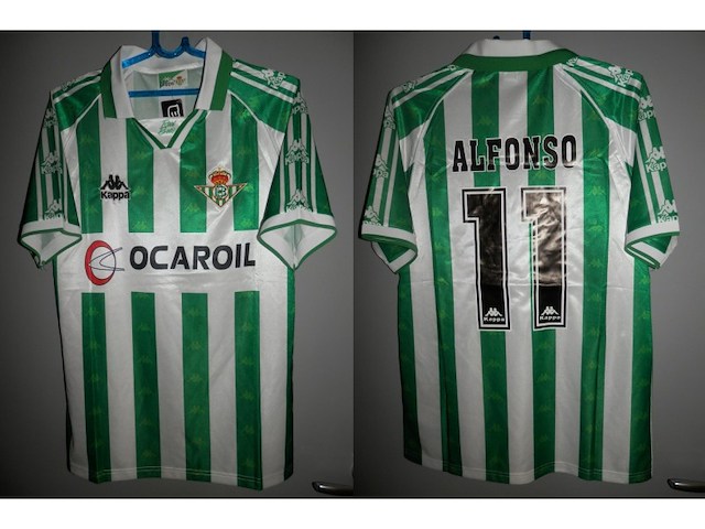 Betis dres 1995-97 Alfonso Perez 11