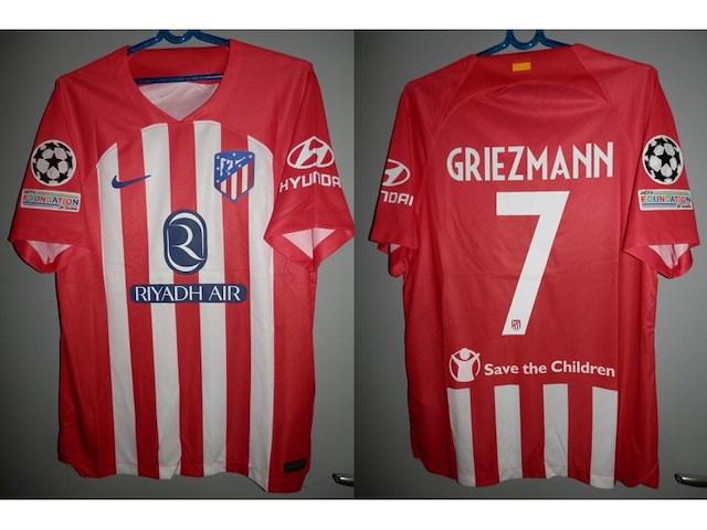 Atletico Madrid dres 2023-24 Antoine Griezmann 7