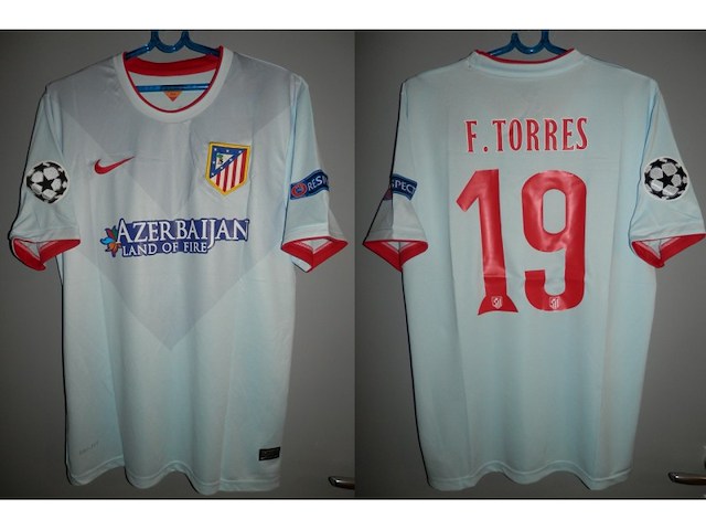 Atletico Madrid dres 2014-15 Torres 19 (Gostujući dres)