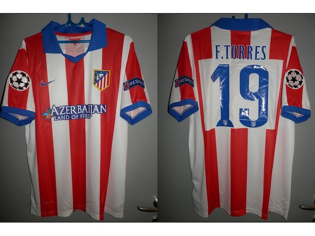 Atletico Madrid dres 2014-15 Fernando Torres 19