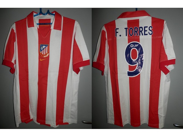 Atletico Madrid dres 2003-04 Fernando Torres 9