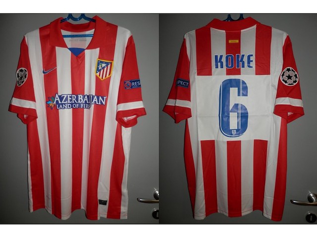 Atletico Madrid dres 2013-14 Koke 6