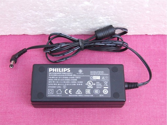 Philips adapter 21V 3.09A ORIGINAL od 65W + GARANCIJA!