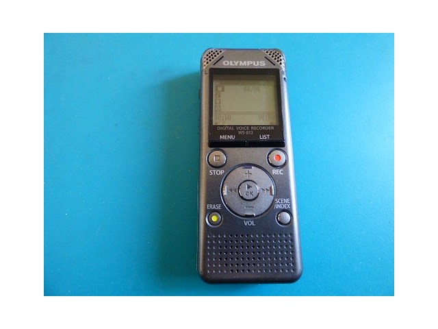 Olympus WS-812 - Digital Voice Recorder -Diktafon 4GB