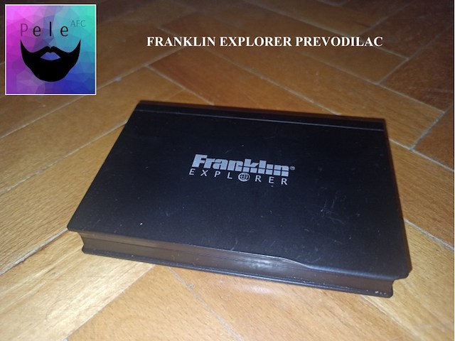 Franklin Explorer dzepni prevodilac - TOP PONUDA