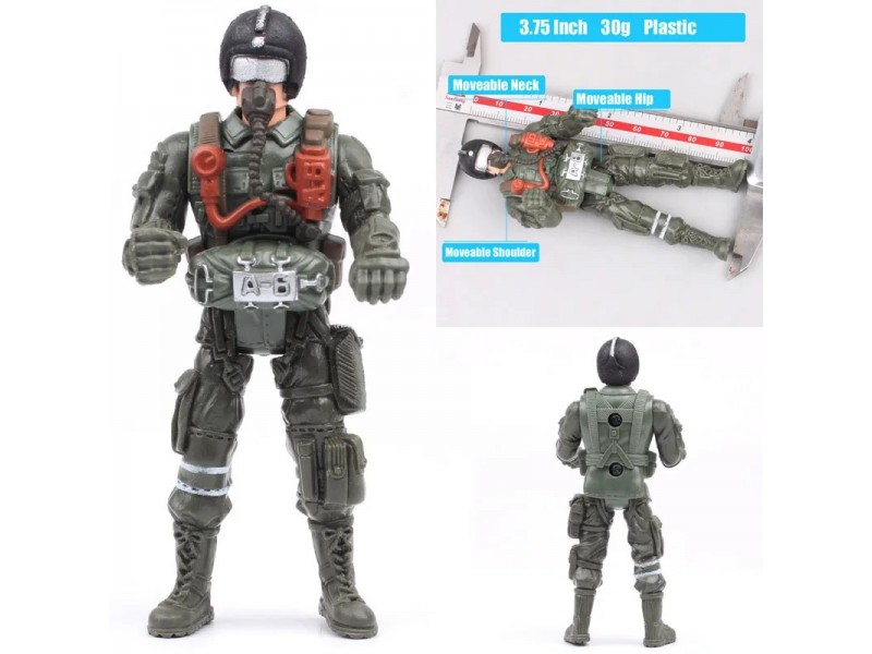 G. I. Joe Pilot 11 cm