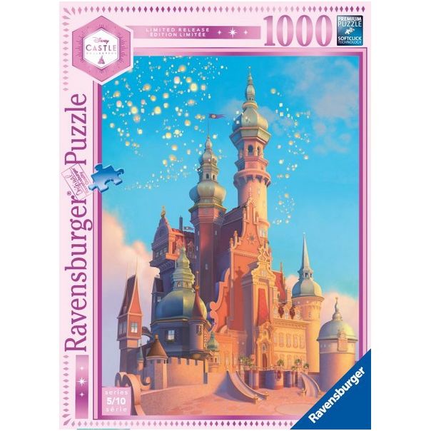 Ravensburger puzzle - Zamak - 1.000 delova